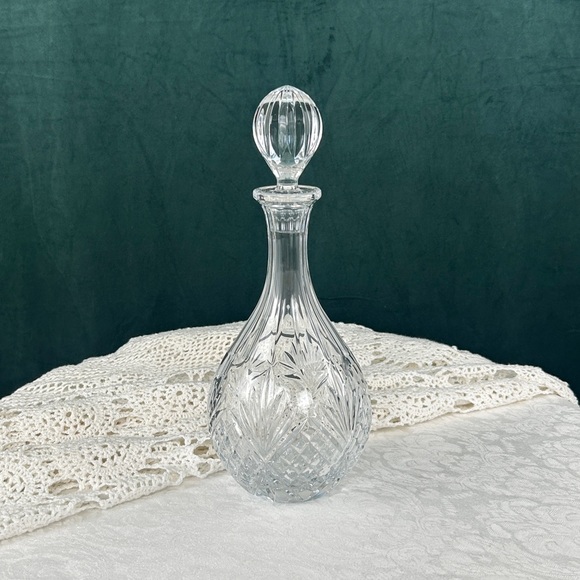 Vintage | Dining | Vintage Godinger Dublin Cut Glass Crystal Decanter ...
